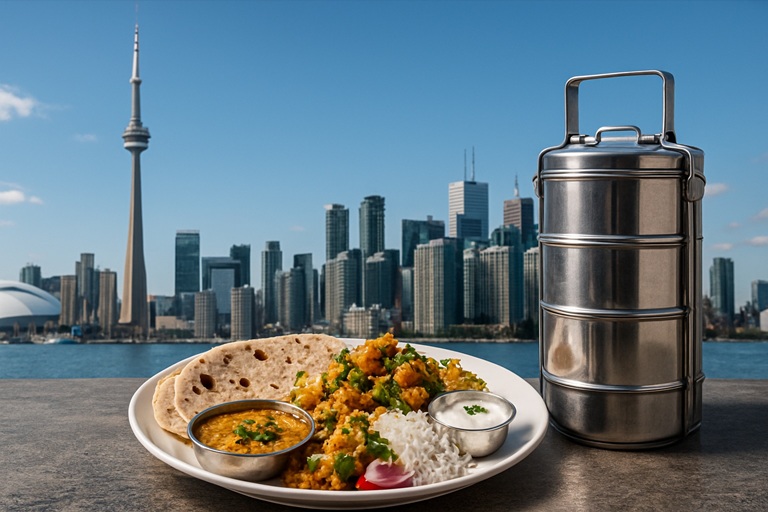 Tiffin in Toronto | Home-Style Indian Tiffin Service & Daily Delivery (GTA)